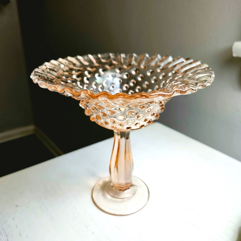 Compote Vase - Etsy