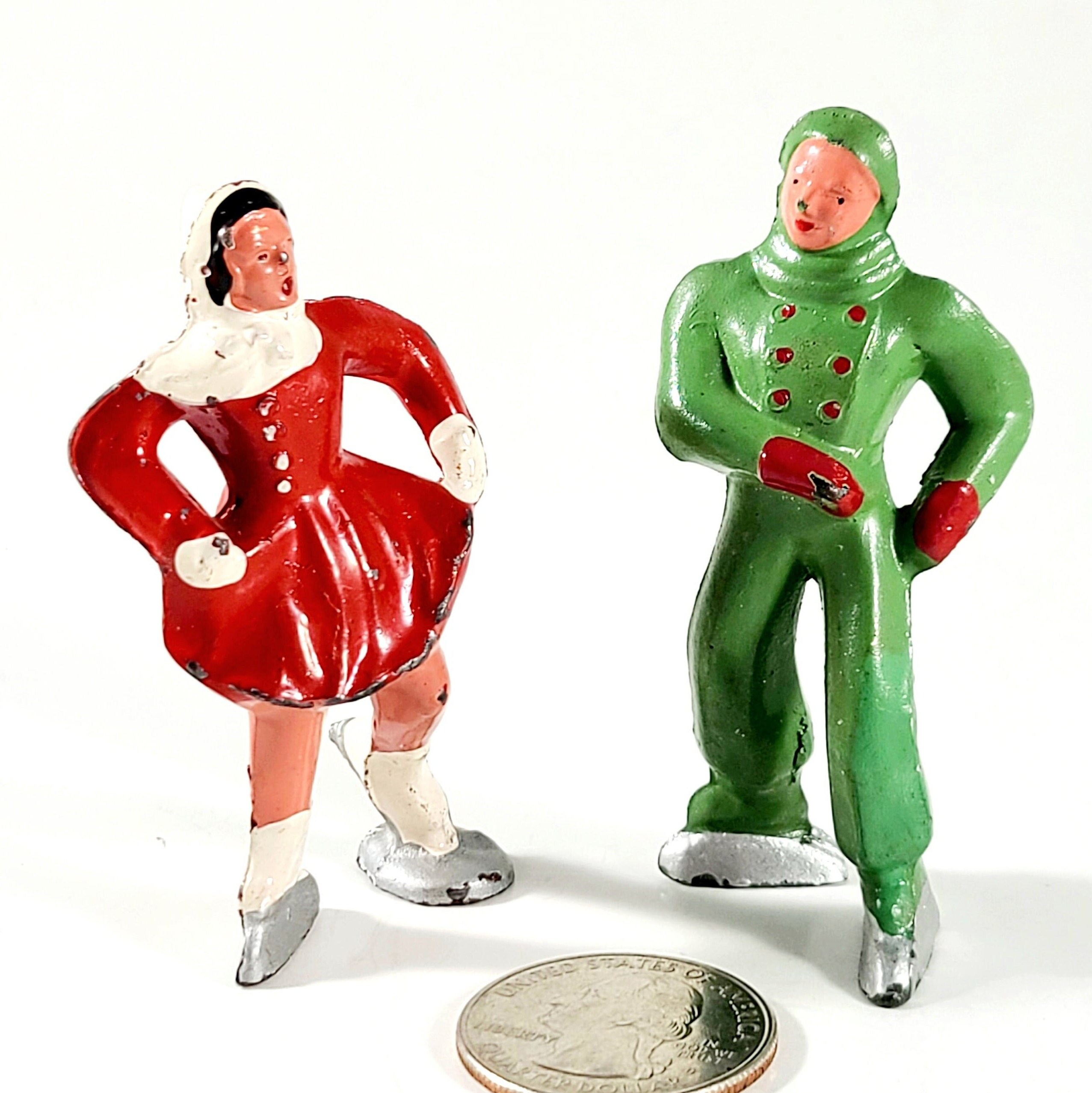 Ice Skating Figurines