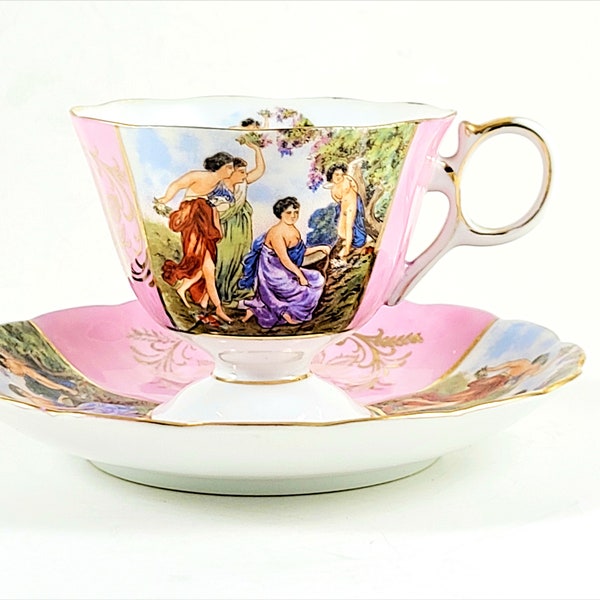 Footed Tea Cup - Etsy