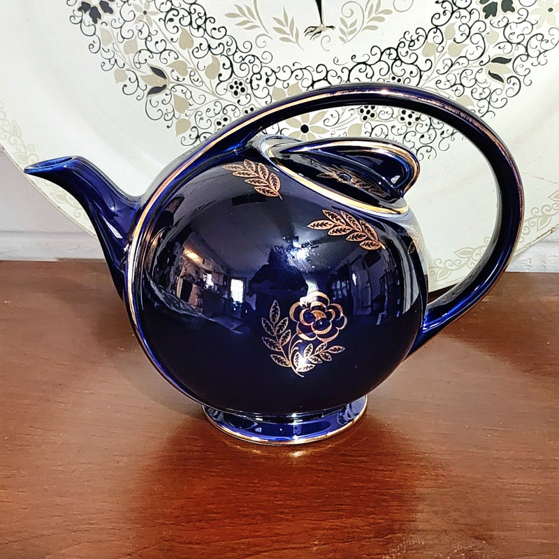 Art Deco Teapot - Etsy