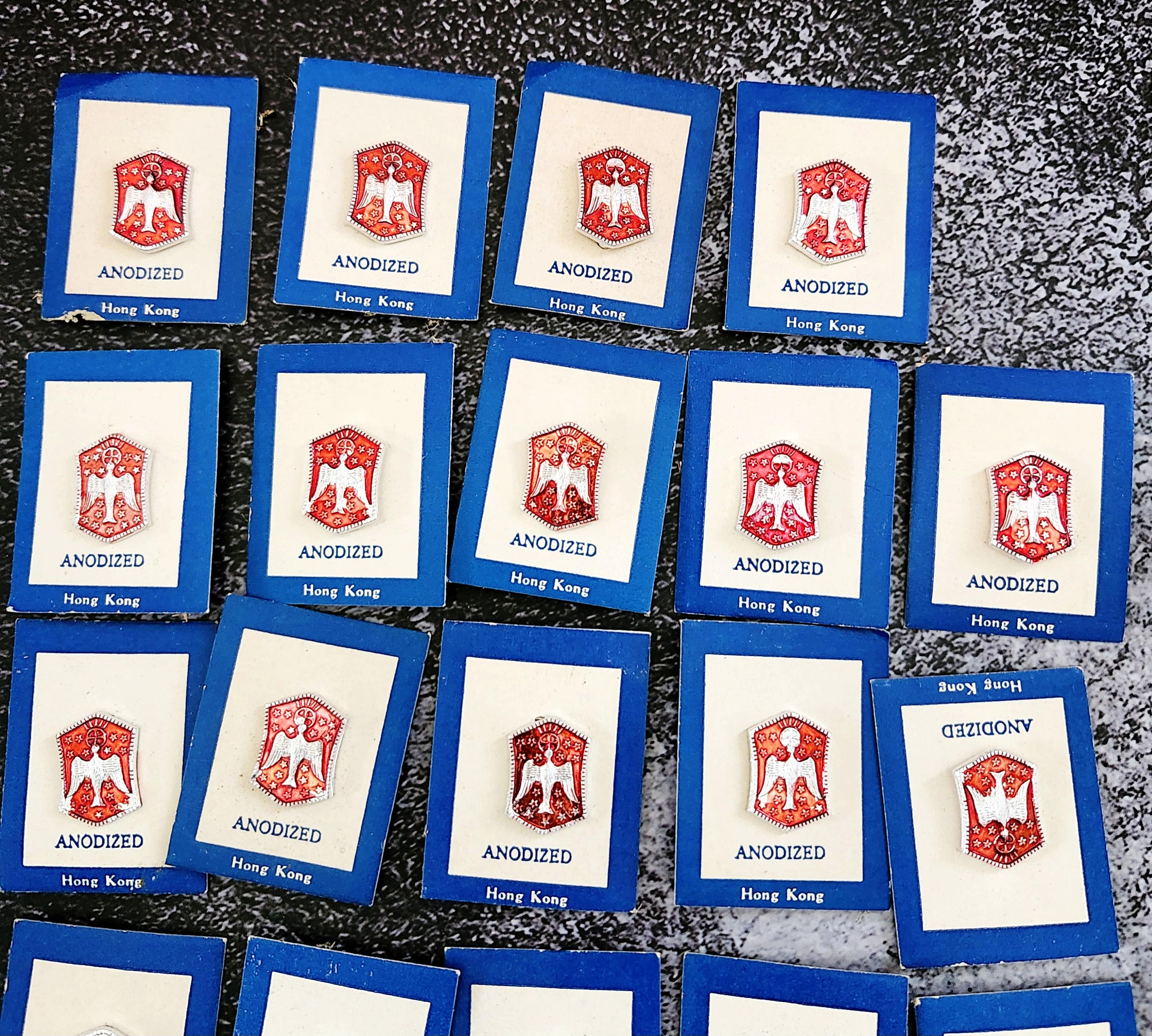 Lot of 24 Holy Spirit Dove Pins | Confirmation Keepsakes | Anodized ...