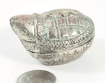 Silver Turtle Box - Etsy