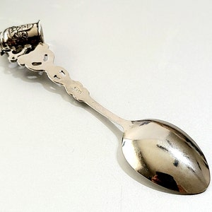 Souvenir Spoon With Beer Mug and Lid That Opens Marked R7 AW Vintage - Etsy