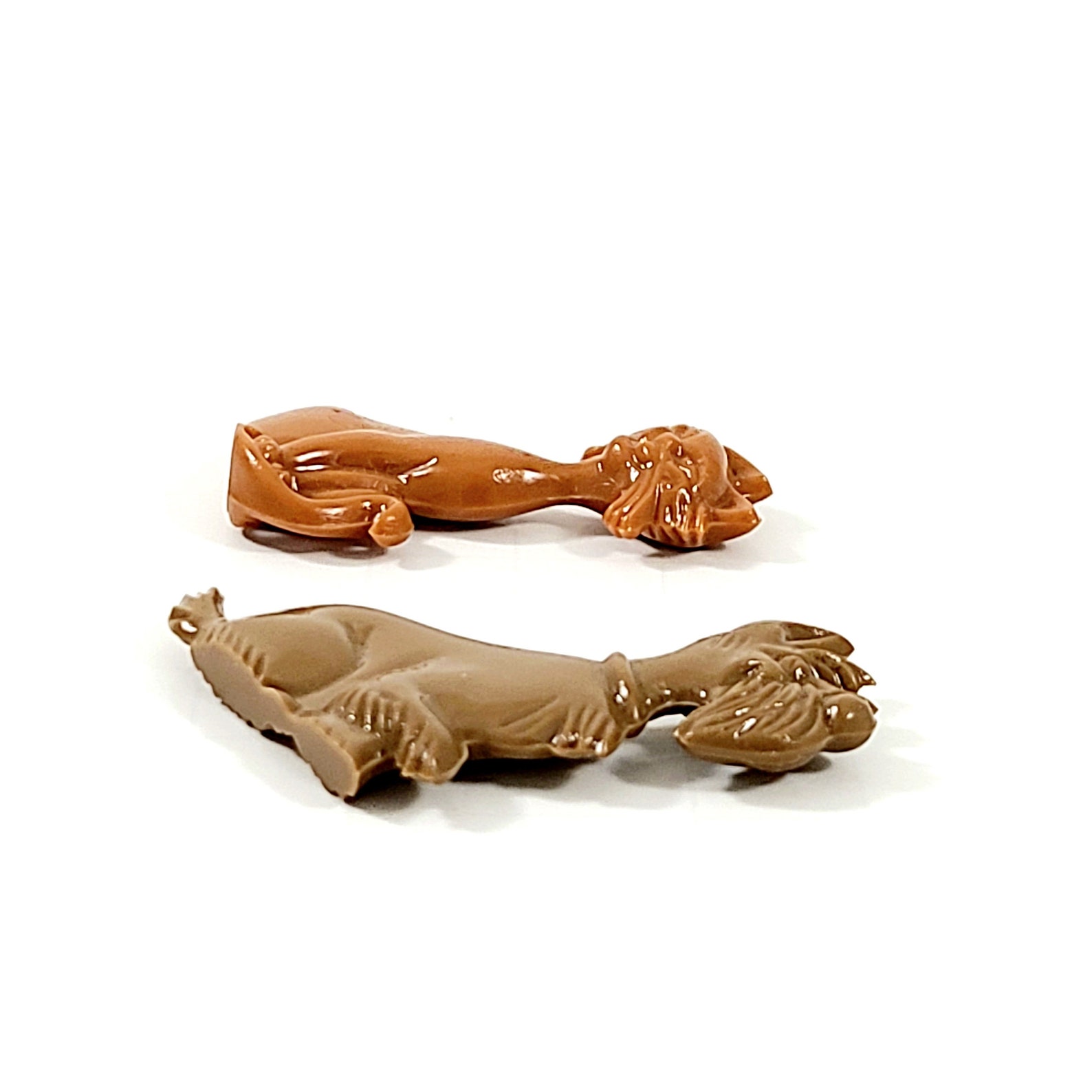 50s Lady and the Tramp Plastic Mini Toy Jocko & Siamese Cat - Etsy