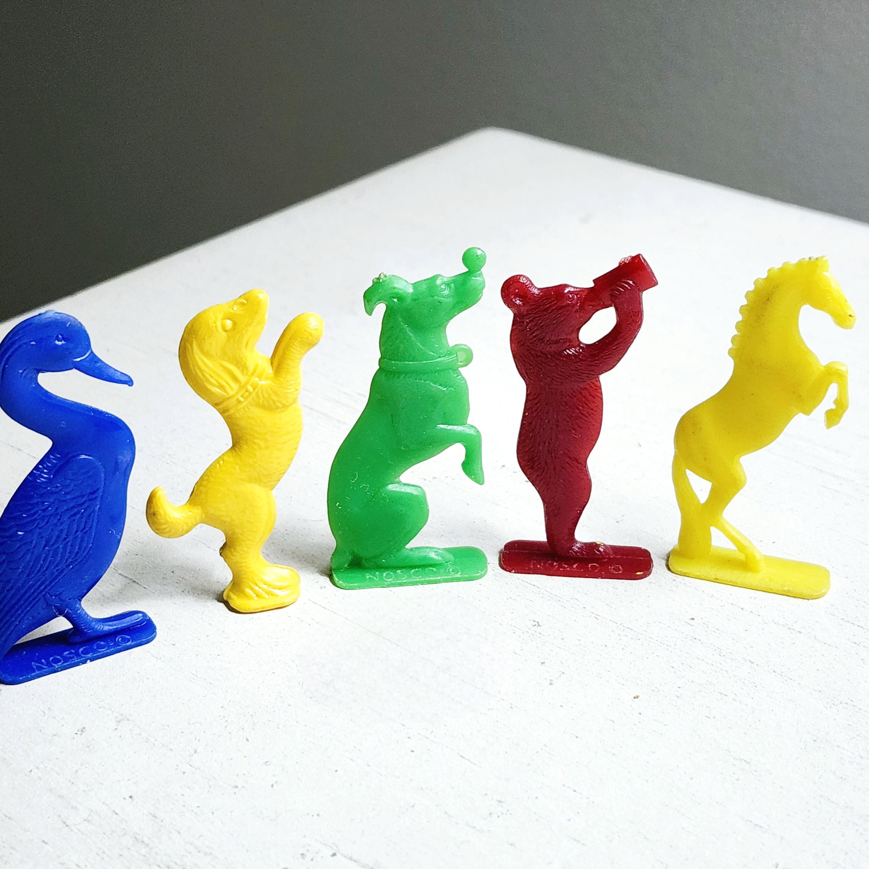 Vintage NOSCO Cracker Jack Prize: Miniature Plastic Animal Toy - Etsy