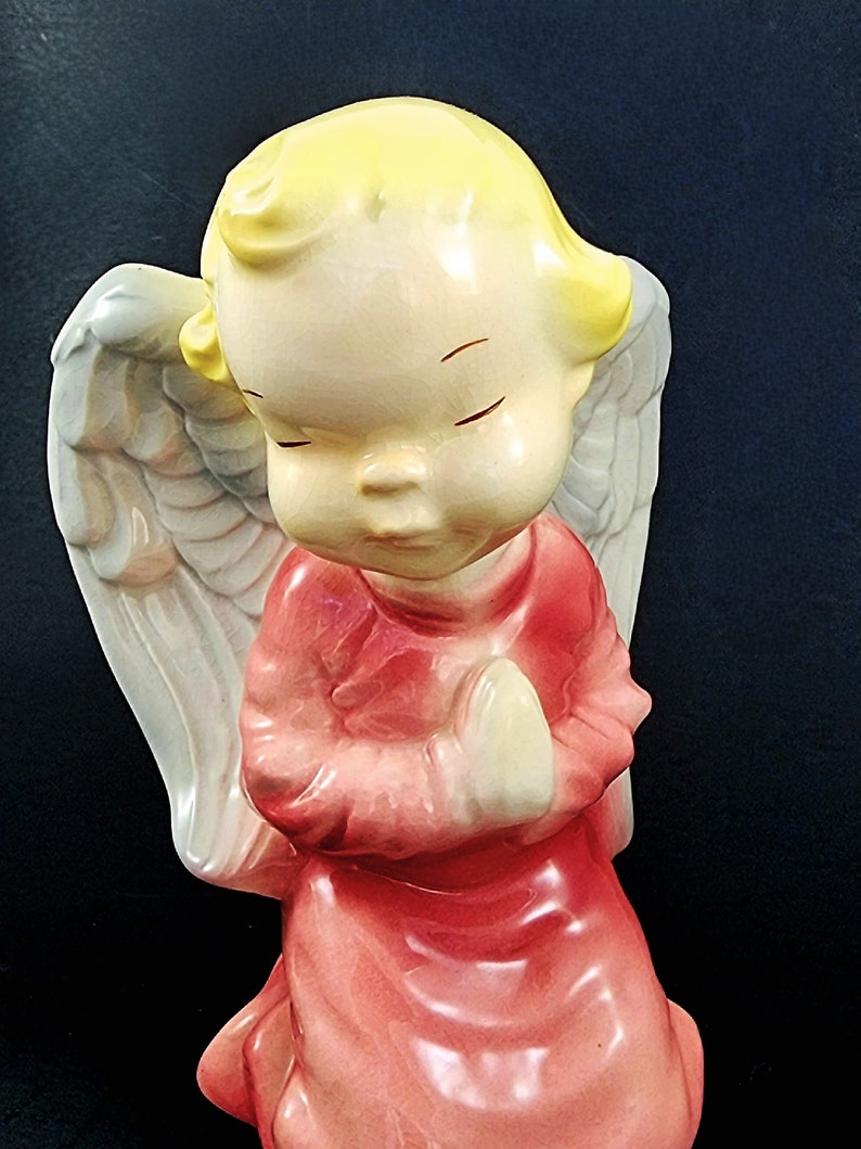 Angel Wall Pocket Vase Planter Made by Royal Copley 40s - Etsy
