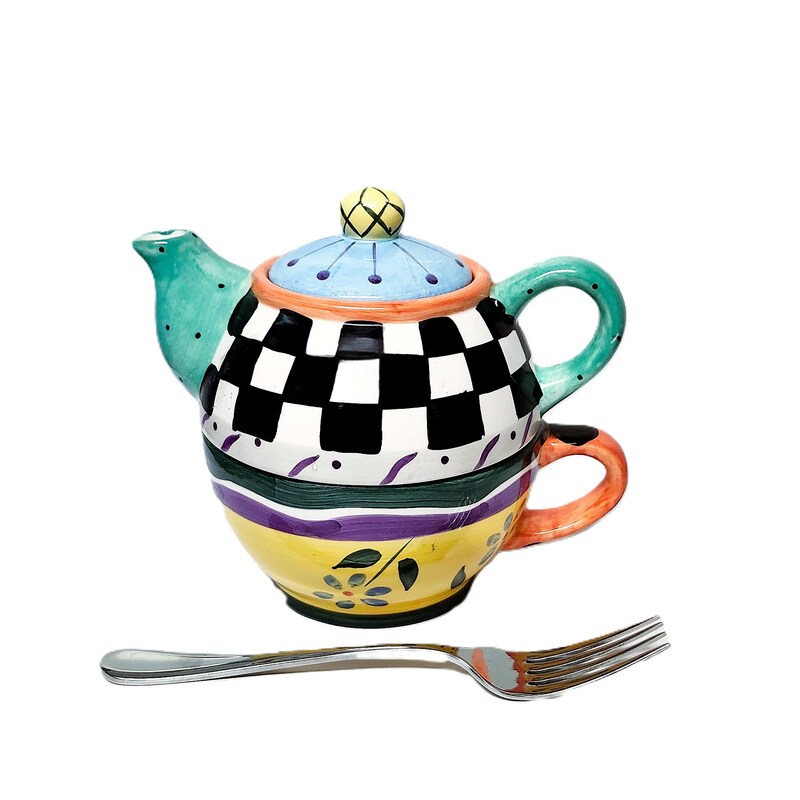 Stacking Teapot - Etsy