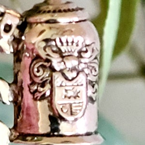 Souvenir Spoon With Beer Mug and Lid That Opens Marked R7 AW Vintage - Etsy