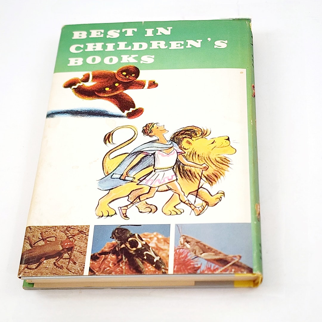 Illustrated Hardcover Book Titled Best in Children's Books With ...