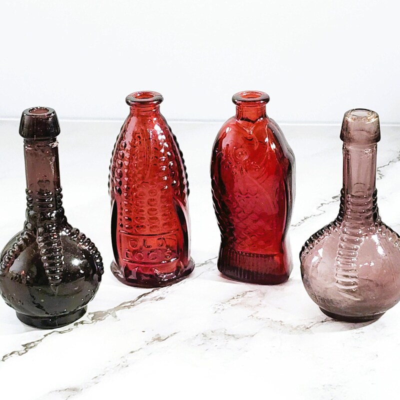 Wheaton Miniature Glass Bottle - Etsy