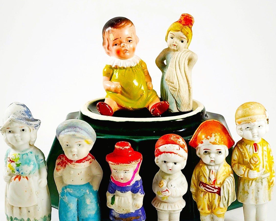 Bisque Penny Dolls Antique 30s 40s Choose Which One You Want, Frozen ...