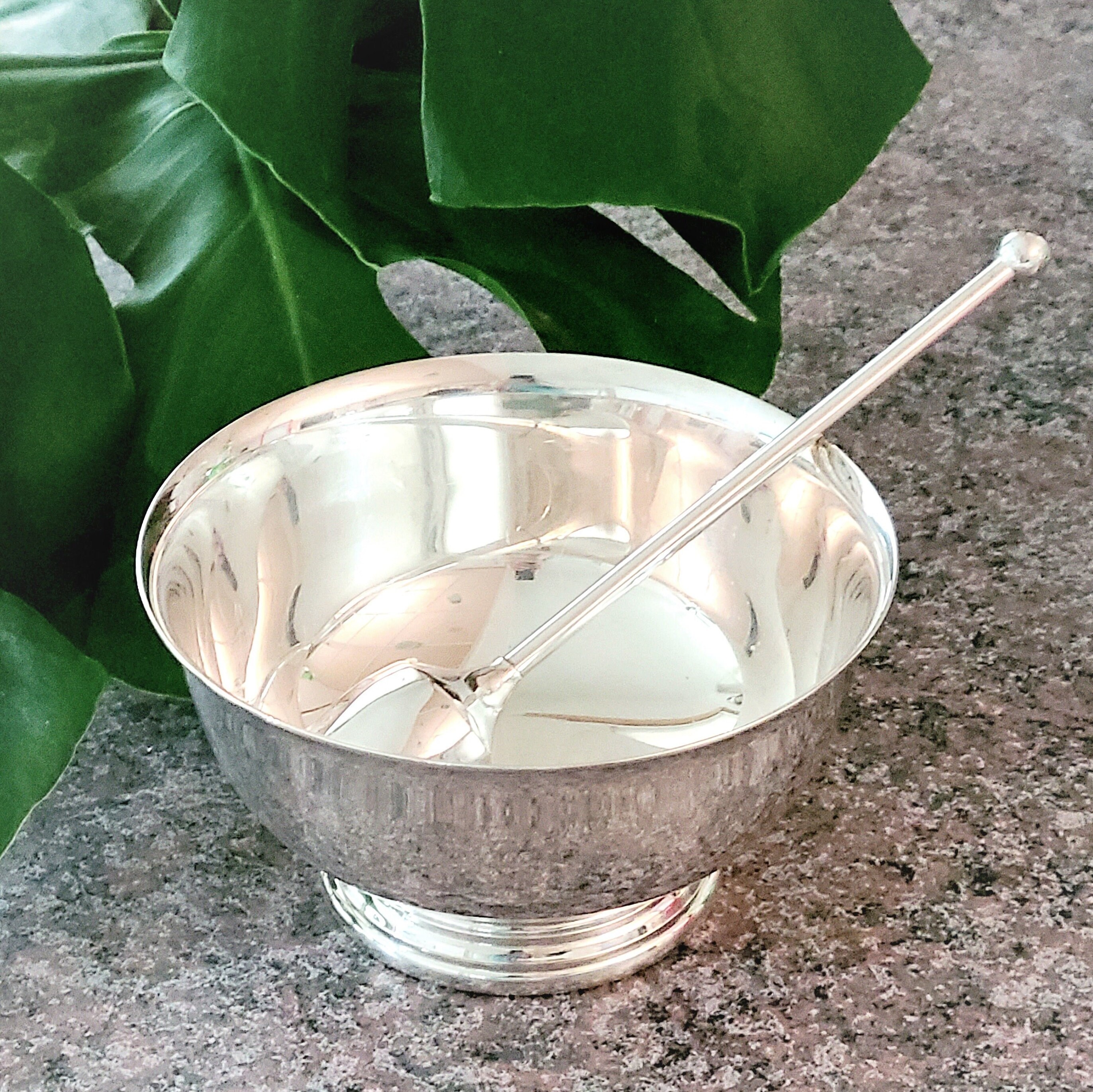 Muddler And Bowl