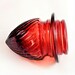 Wheaton Ruby Red Honeycomb Apothecary Jar Columbia Swirl - Etsy