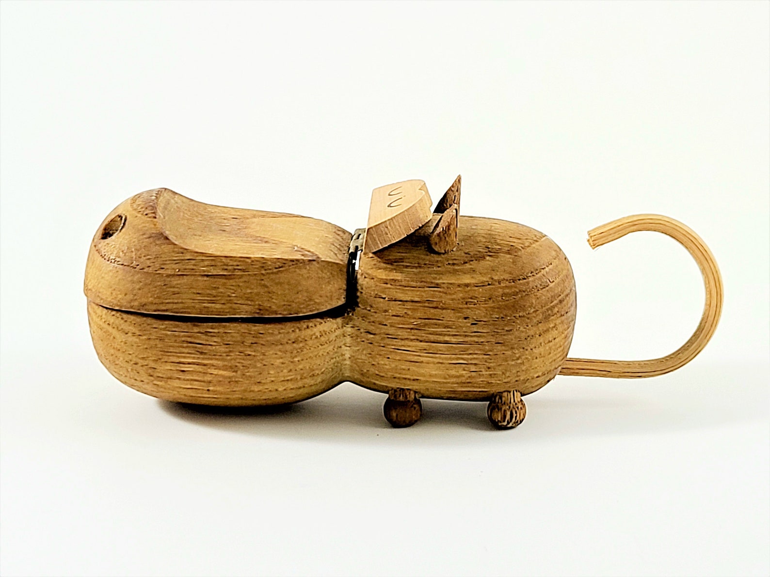 Zoo Line Wood Carved Hippo Hinged Trinket Box Designed by JV - Etsy