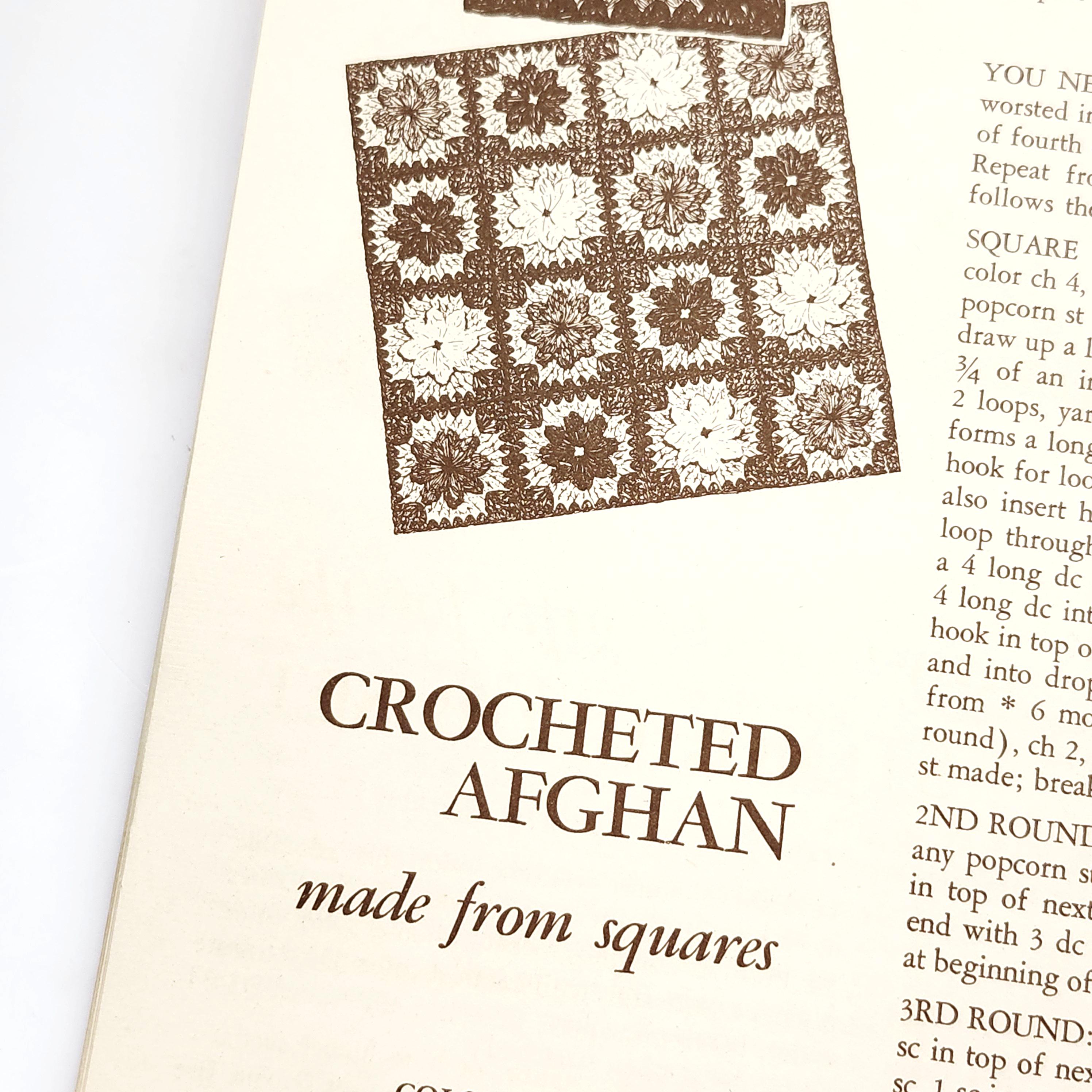 Laura Wheeler 1953 Designs Catalog: Crocheting, Knitting, Sewing ...
