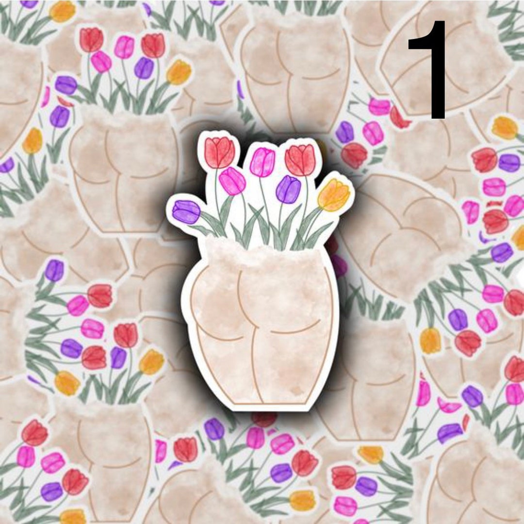 Stickers, Booty Sticker, Sticker, Custom Stickers, Booty, 2 Inch ...