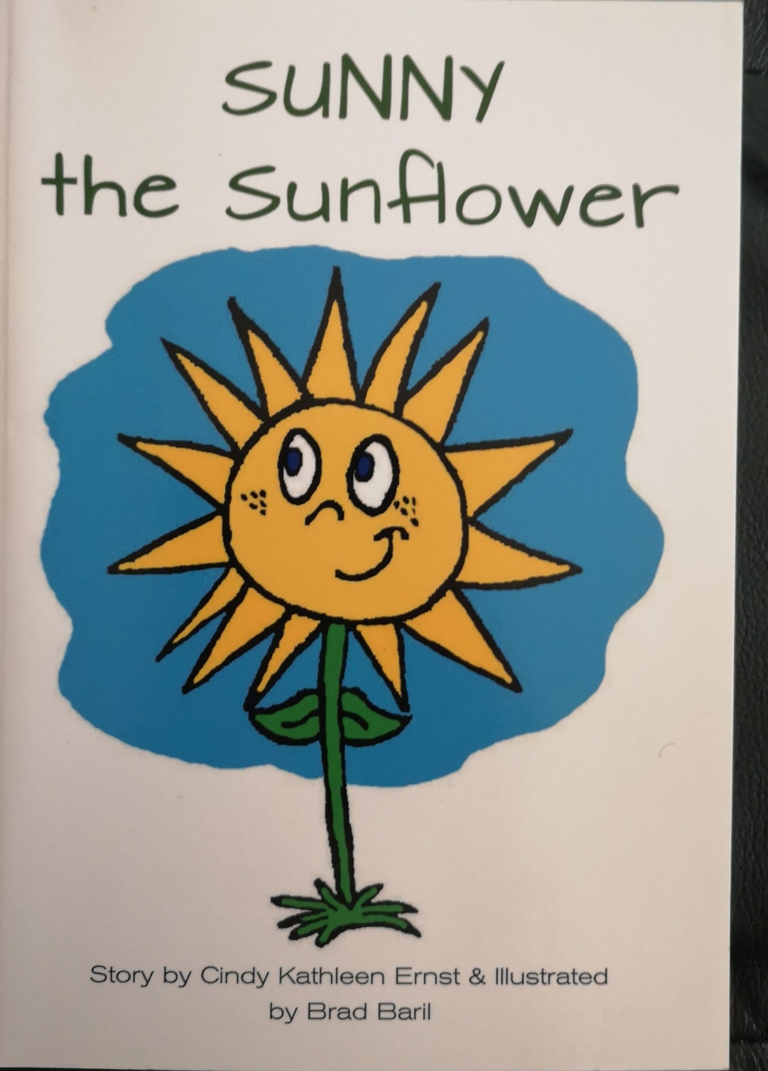 Sunny the Sunflower - Children's Book - Etsy