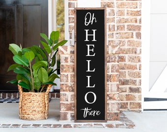 Oh Hello There Sign | Etsy