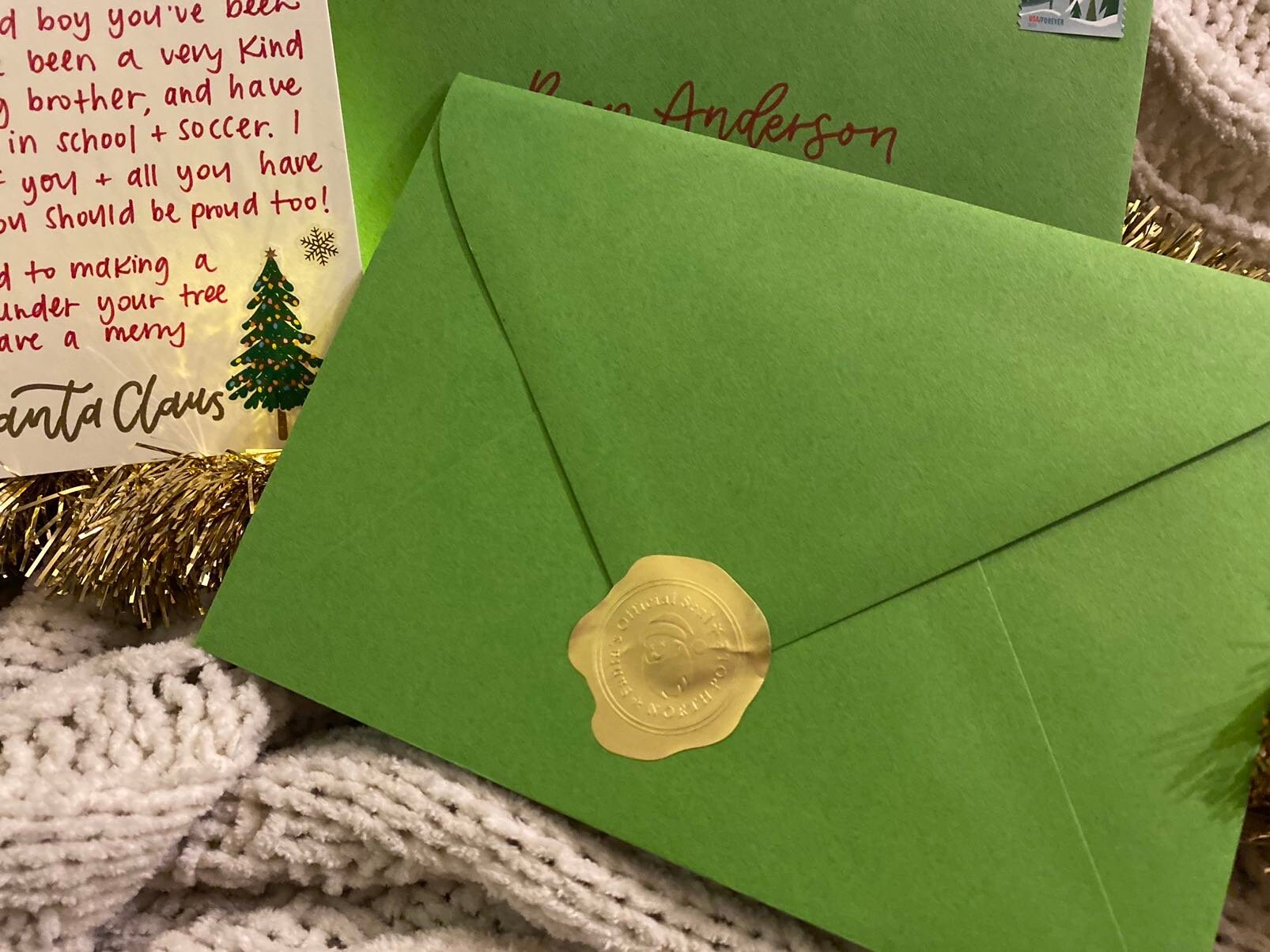 Merry Mail // Letters From Santa Claus, Letters From Frosty, Letters ...