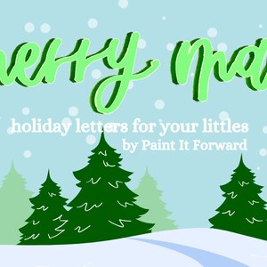 Merry Mail // Letters From Santa Claus, Letters From Frosty, Letters ...