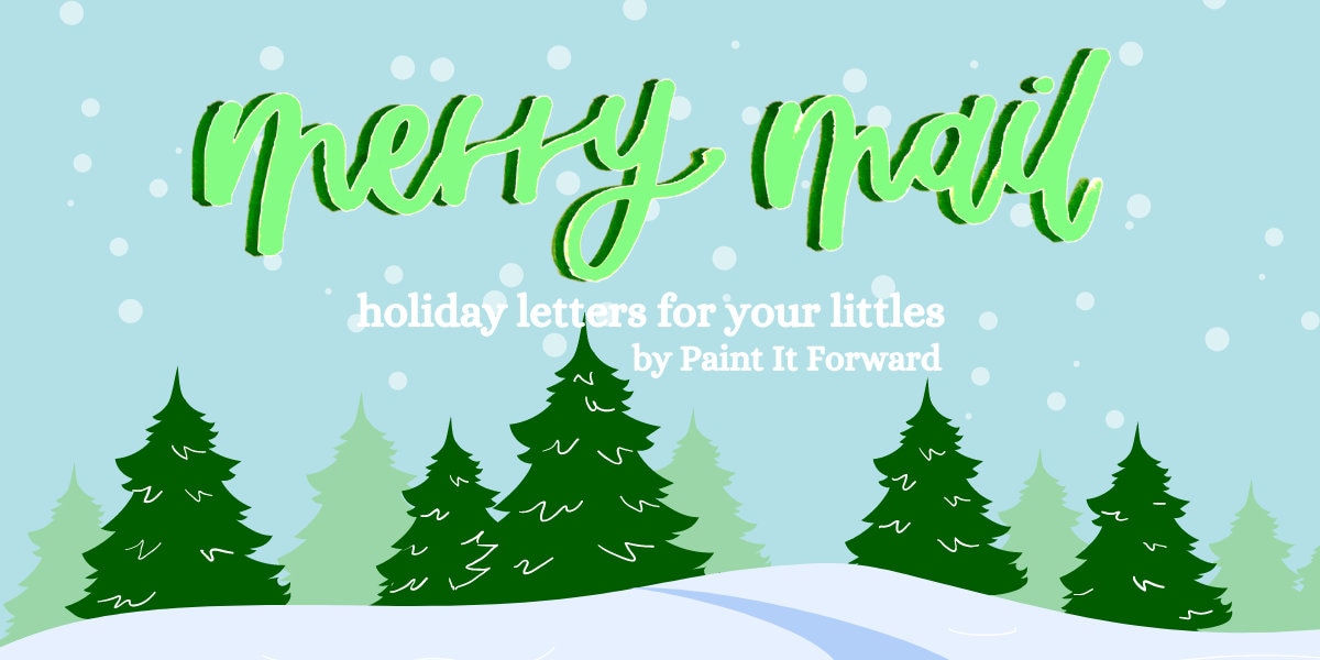 Merry Mail // Letters From Santa Claus, Letters From Frosty, Letters ...