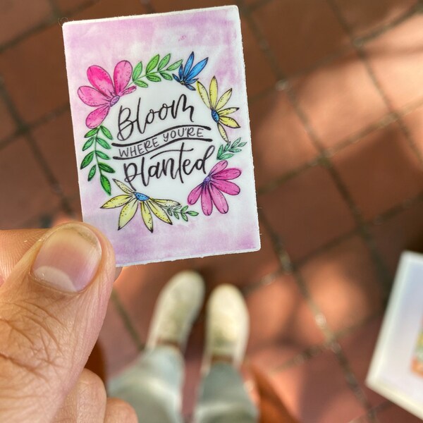 Stickers Watercolor - Etsy