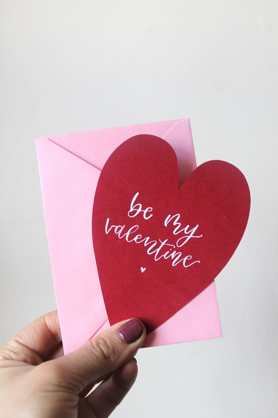 Custom Paper Heart Love Notes, Valentine's Day Gift, Heart Notes, Love ...