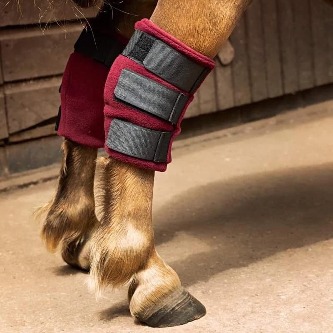 Hock Boots / Fleece Hock Boots - Etsy UK
