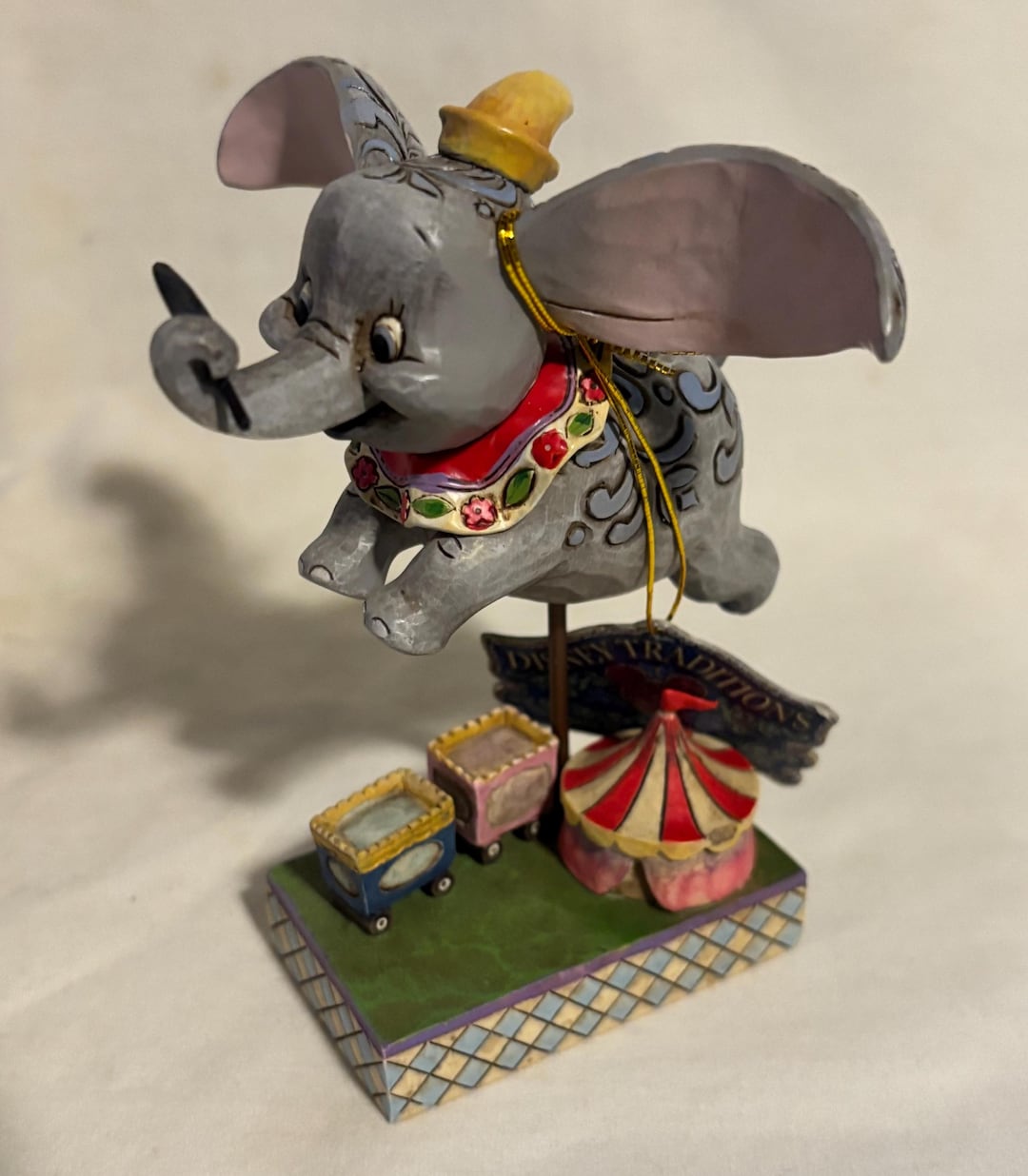 Jim Shore Disney Traditions Dumbo Figurine - Etsy