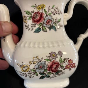 Vintage Copeland Spode Romney Pattern Small Coffee Pot Gadroon Shape - Etsy