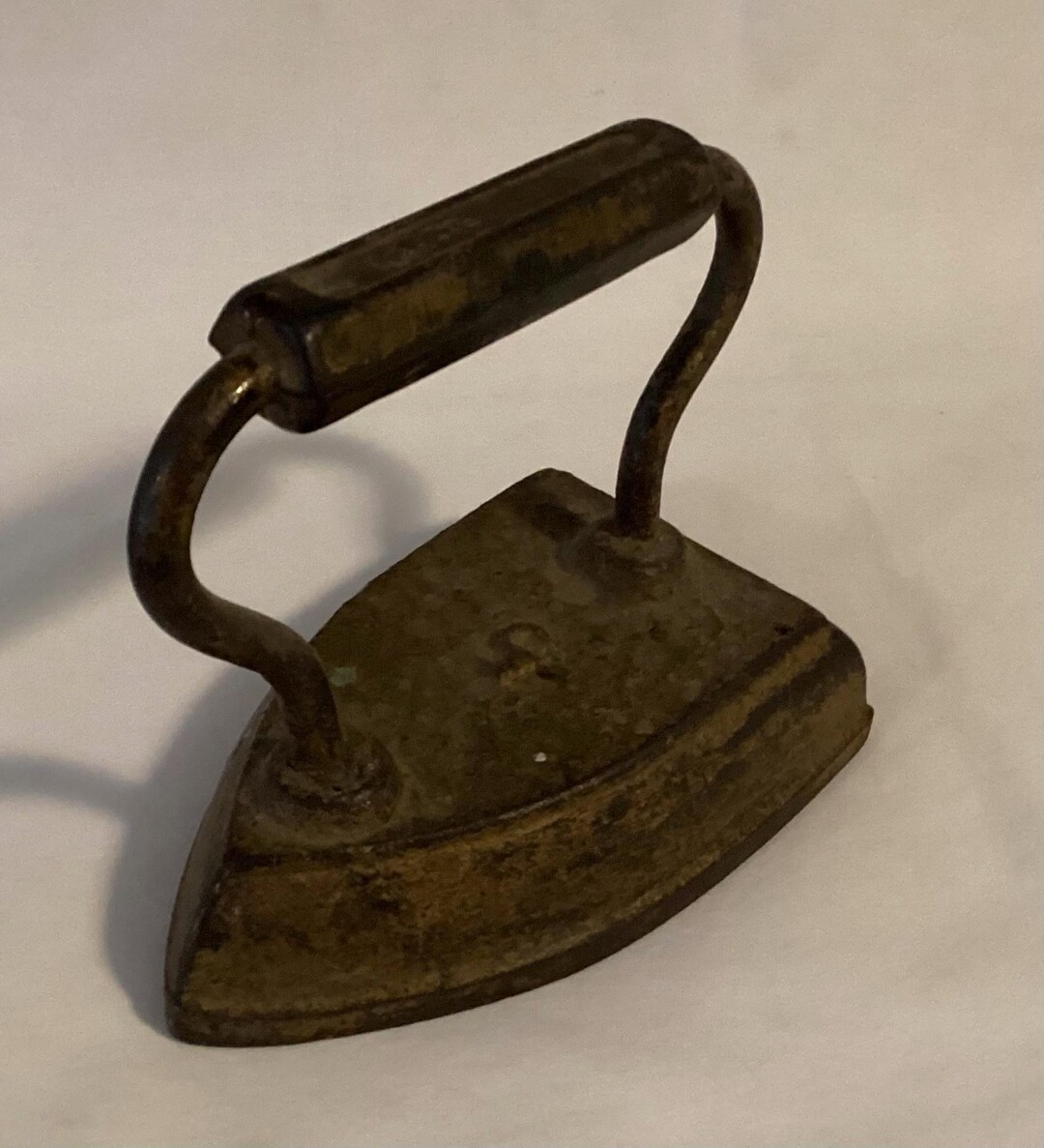 Vintage Cast Iron 5 Sad Iron - Etsy