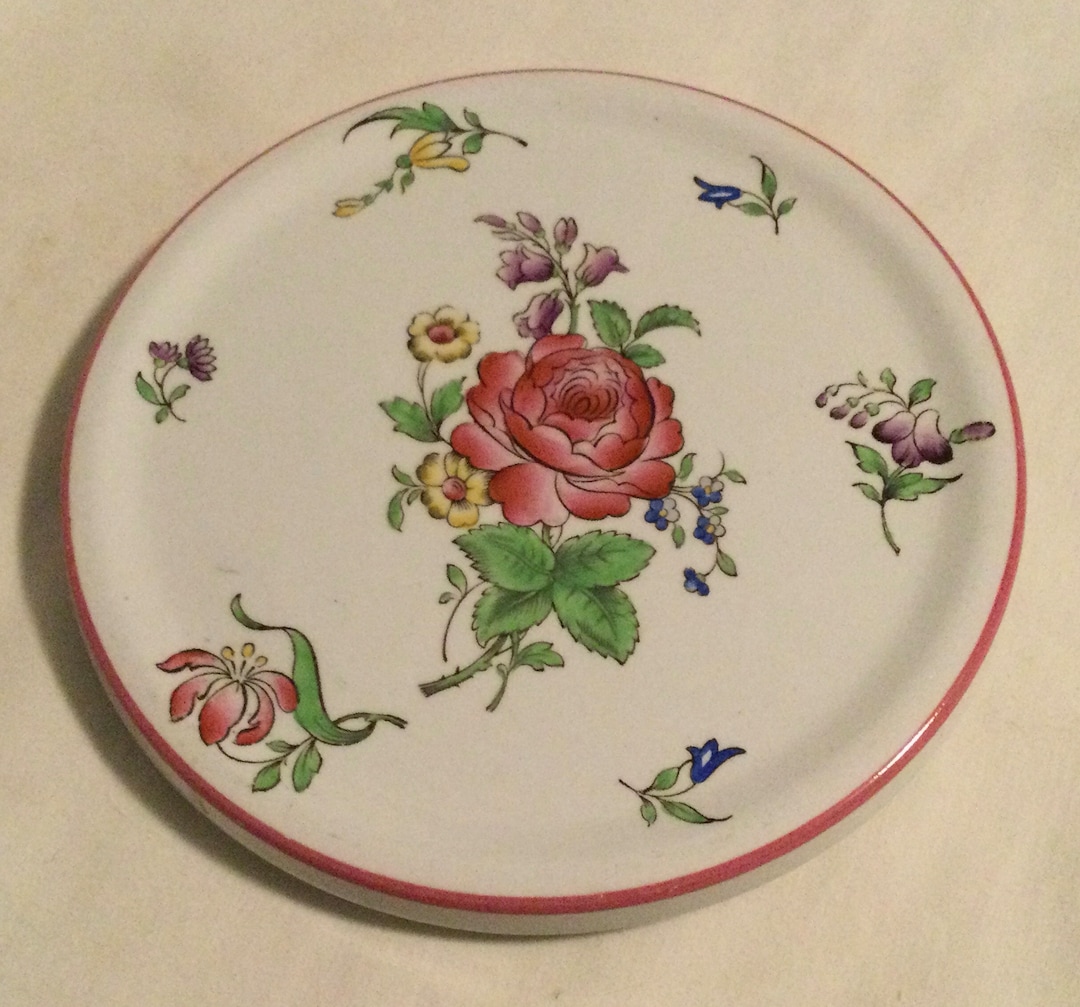 Antique Copeland Spode Luneville Pattern Tea Tile Trivet - Etsy