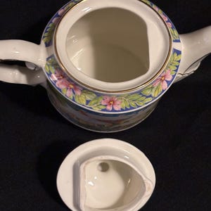Vintage Sadler Bermuda Island Teapot - Etsy