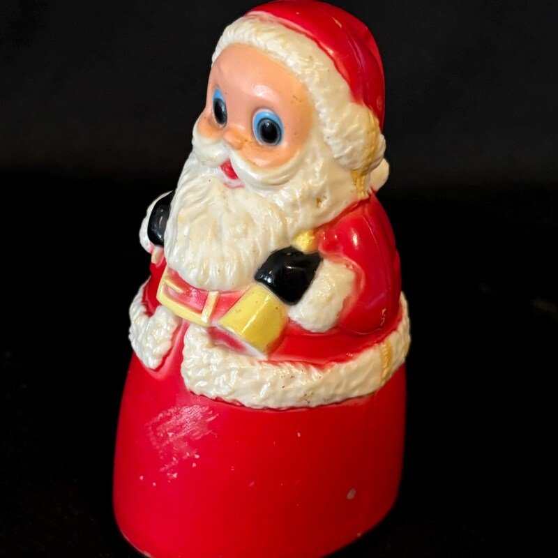 Plastic Santa - Etsy