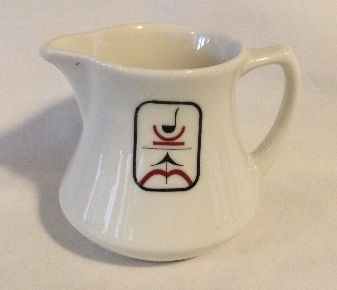 Vintage Retro Restaurantware Single Serve Creamer Ladle & Bow and Arrow ...