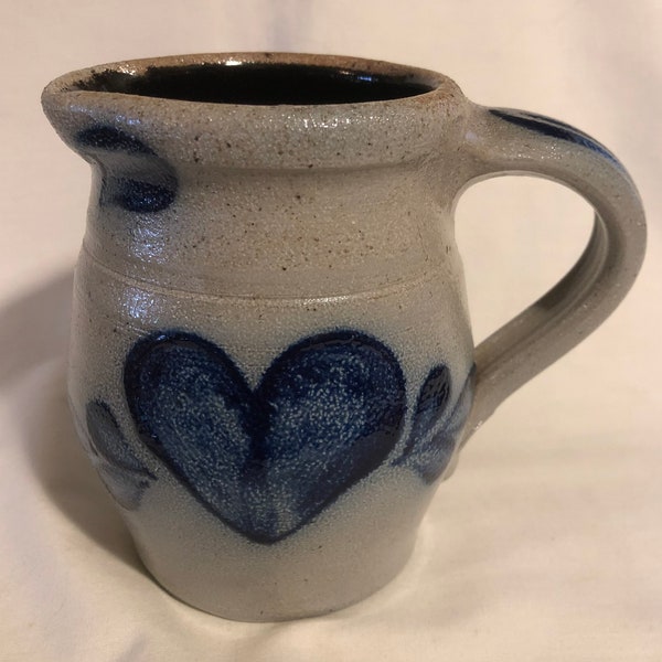 Rowe Pottery Heart - Etsy