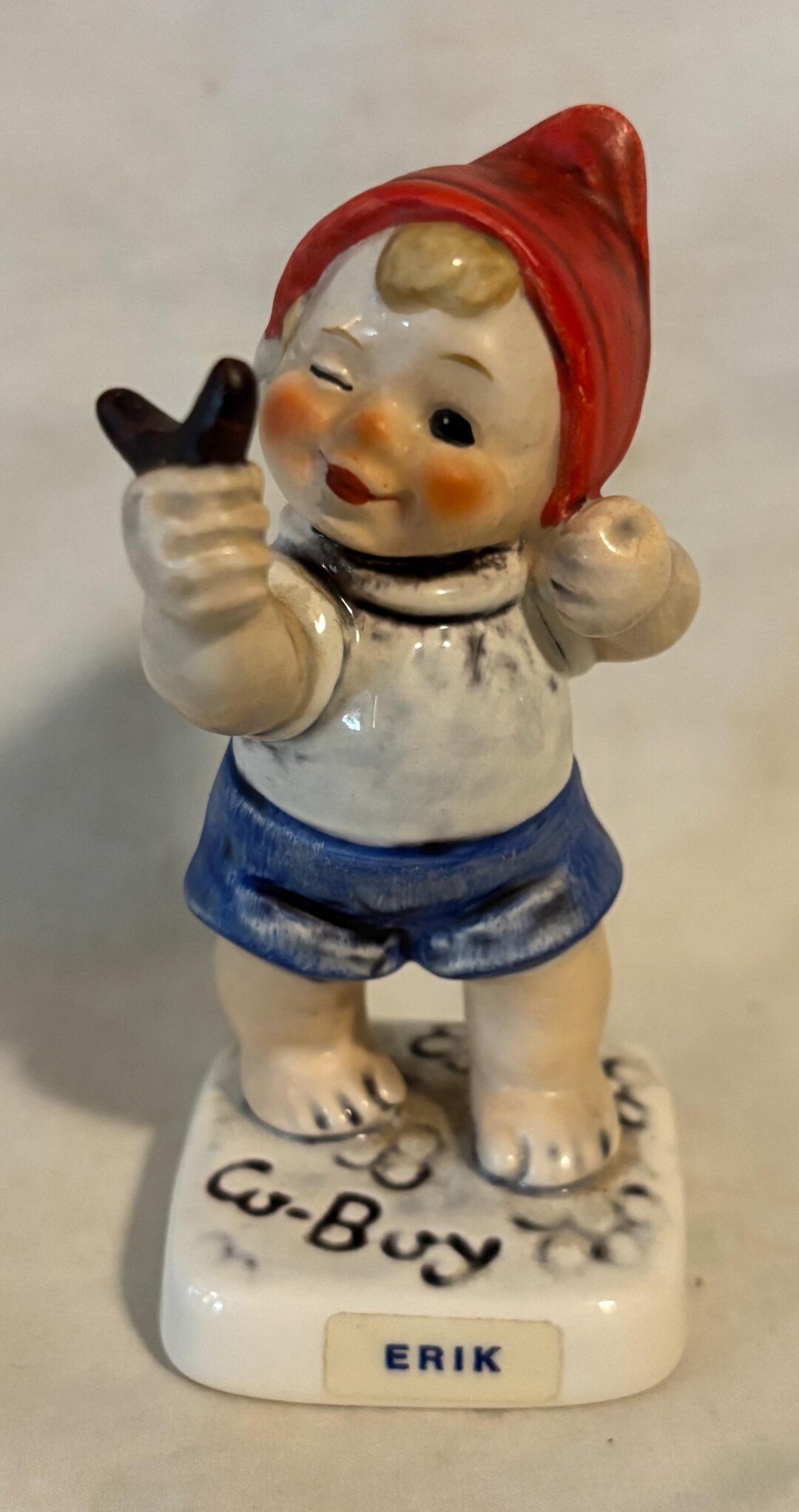 1981 Goebel Co-boy Gnome Erik Figurine - Etsy