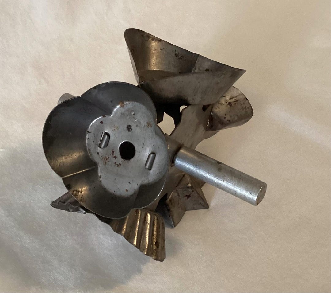 Vintage DRGM West Germany Metal Rolling Cookie Cutter - Etsy