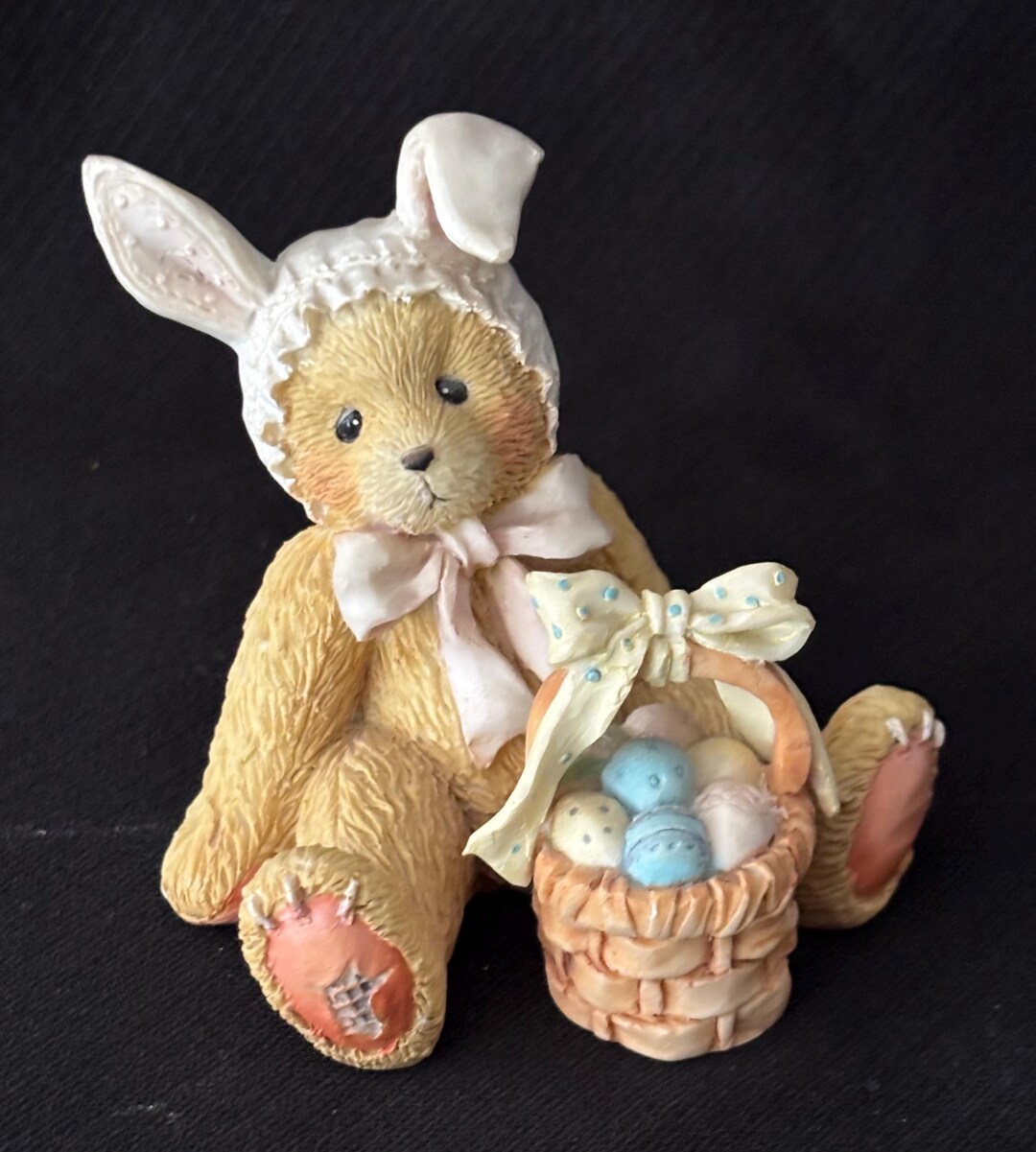 1993 Cherished Teddies Bessie Some Bunny Loves You Easter Figurine - Etsy
