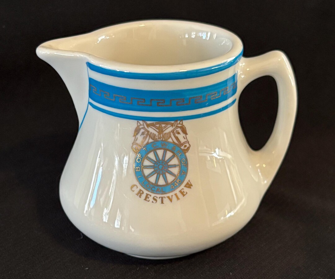 Vintage Jackson China I B of T C W & H of America Local 445 Crestview ...