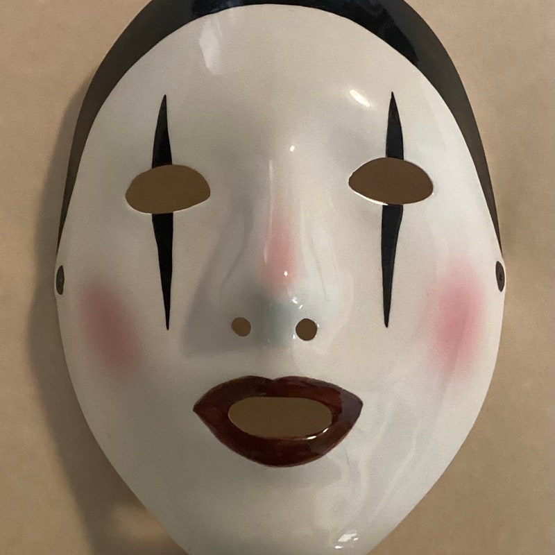 Porcelain Mask - Etsy