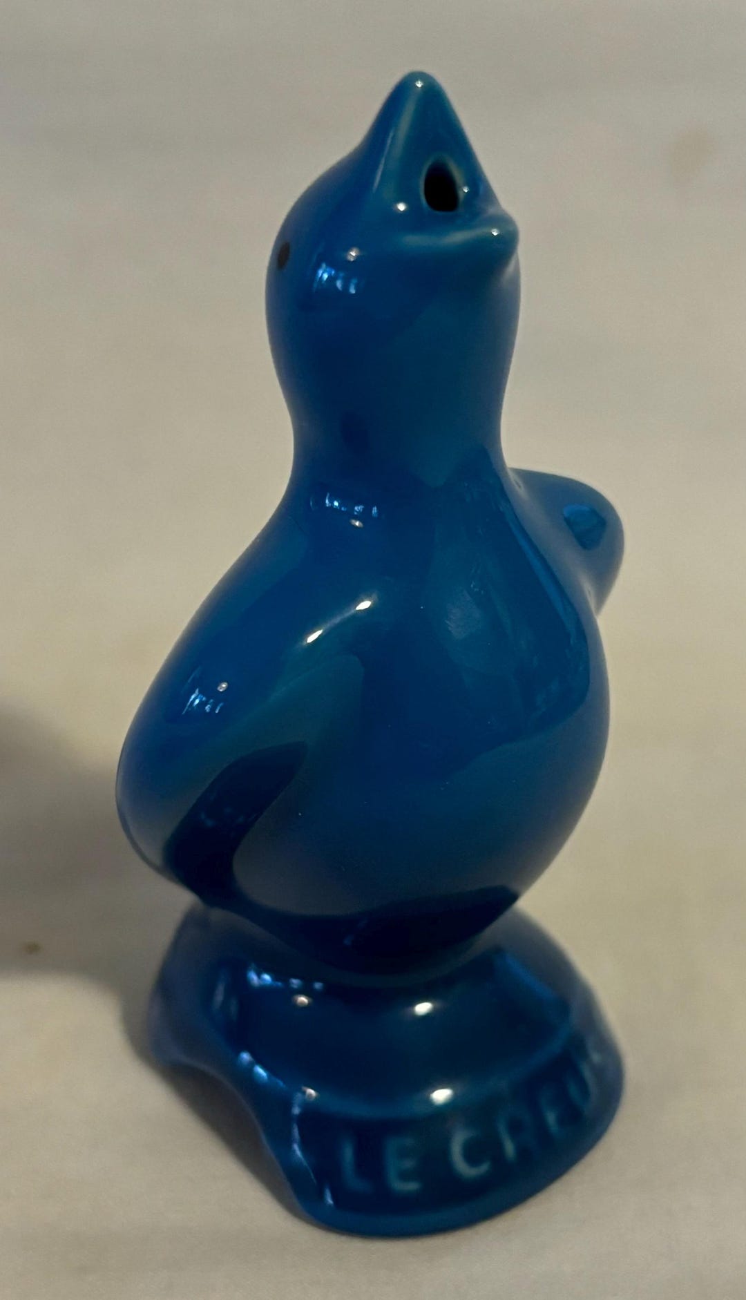 Blue Le Creuset Pie Bird - Etsy