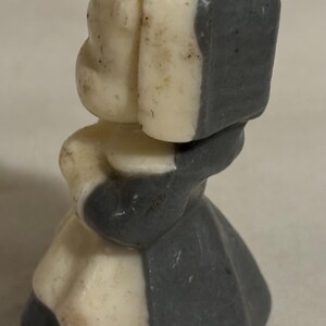 Vintage Gurley Figural Thanksgiving Day Pilgrim Woman Candle as Is - Etsy