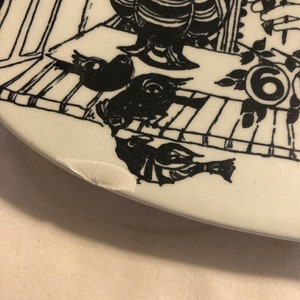 Retro 1979-1980 Bjorn Winblad HDK Nymolle Denmark Modernistic New Years ...