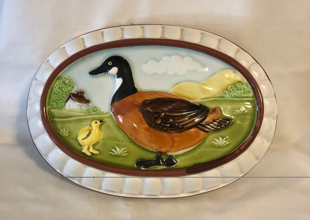 Vintage Gailstyn-sutton Towle Canada Goose and Gosling Ceramic Mold - Etsy