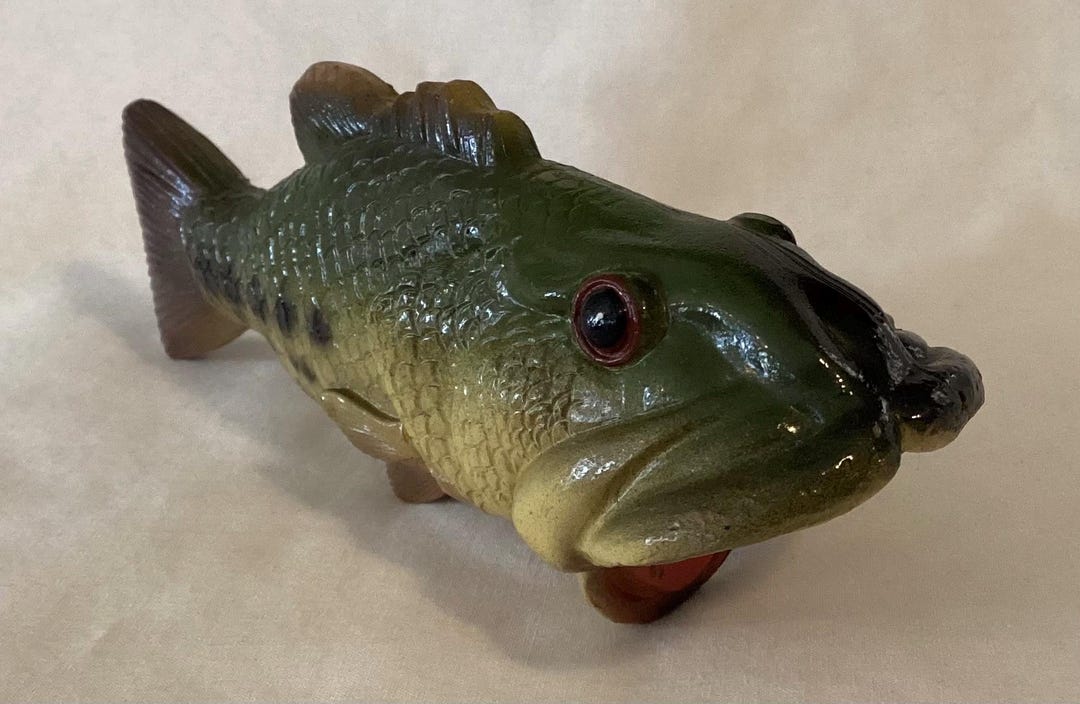 Vintage Large Mouth Bass Fish Bottle Opener - Etsy