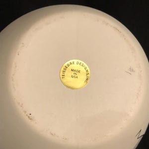 Vintage Teissedre Designs Native American Kokopelli Vase - Etsy