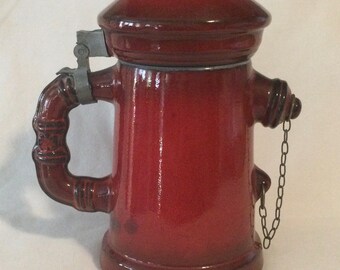 Ceramic Fire Hydrant - Etsy