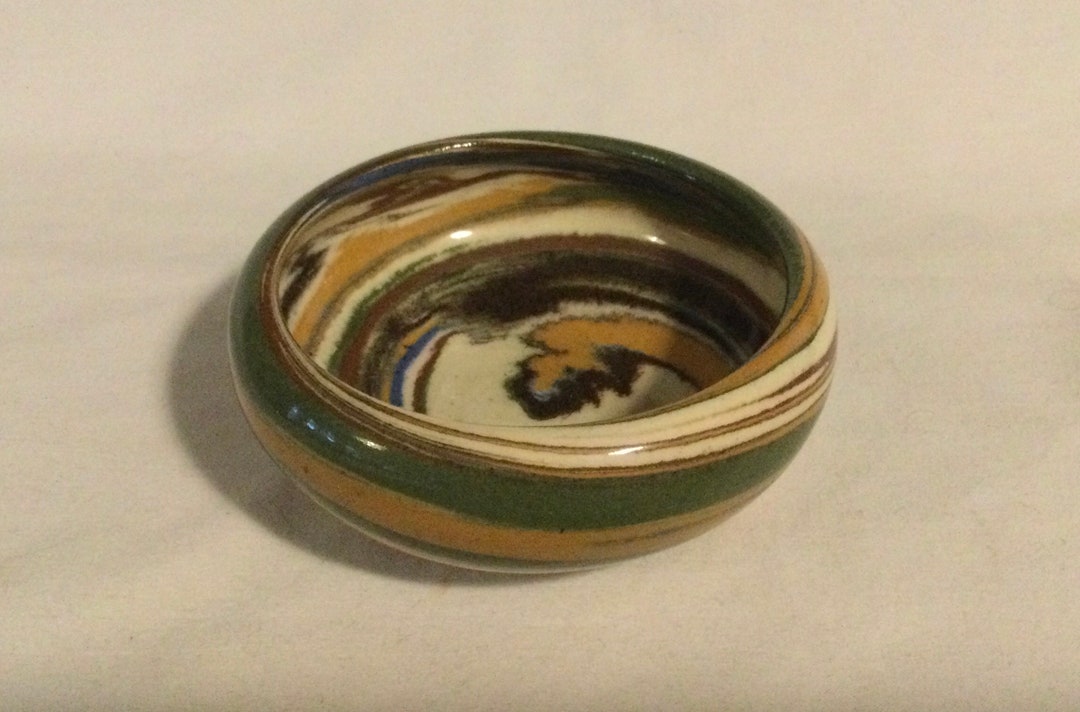 Vintage Fred Harvey Desert Sands Pottery Colorful Small Bowl - Etsy