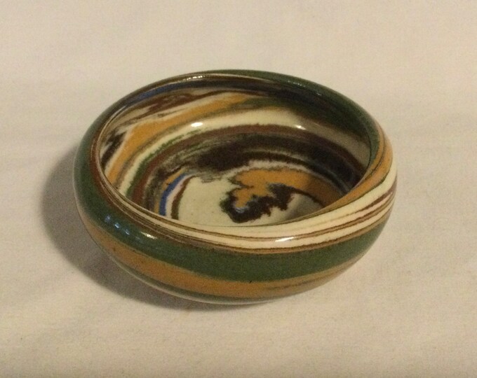 Vintage Fred Harvey Desert Sands Pottery Colorful Small Bowl - Etsy